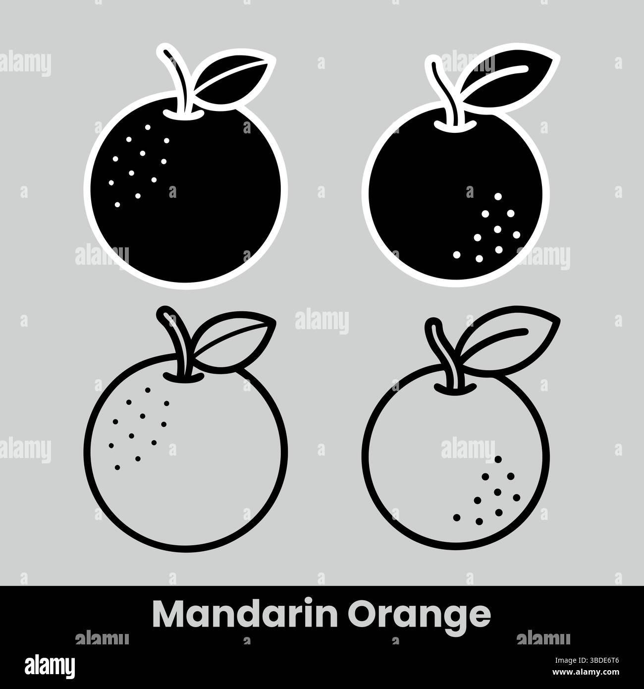 Orange black logo Black and White Stock Photos & Images - Alamy