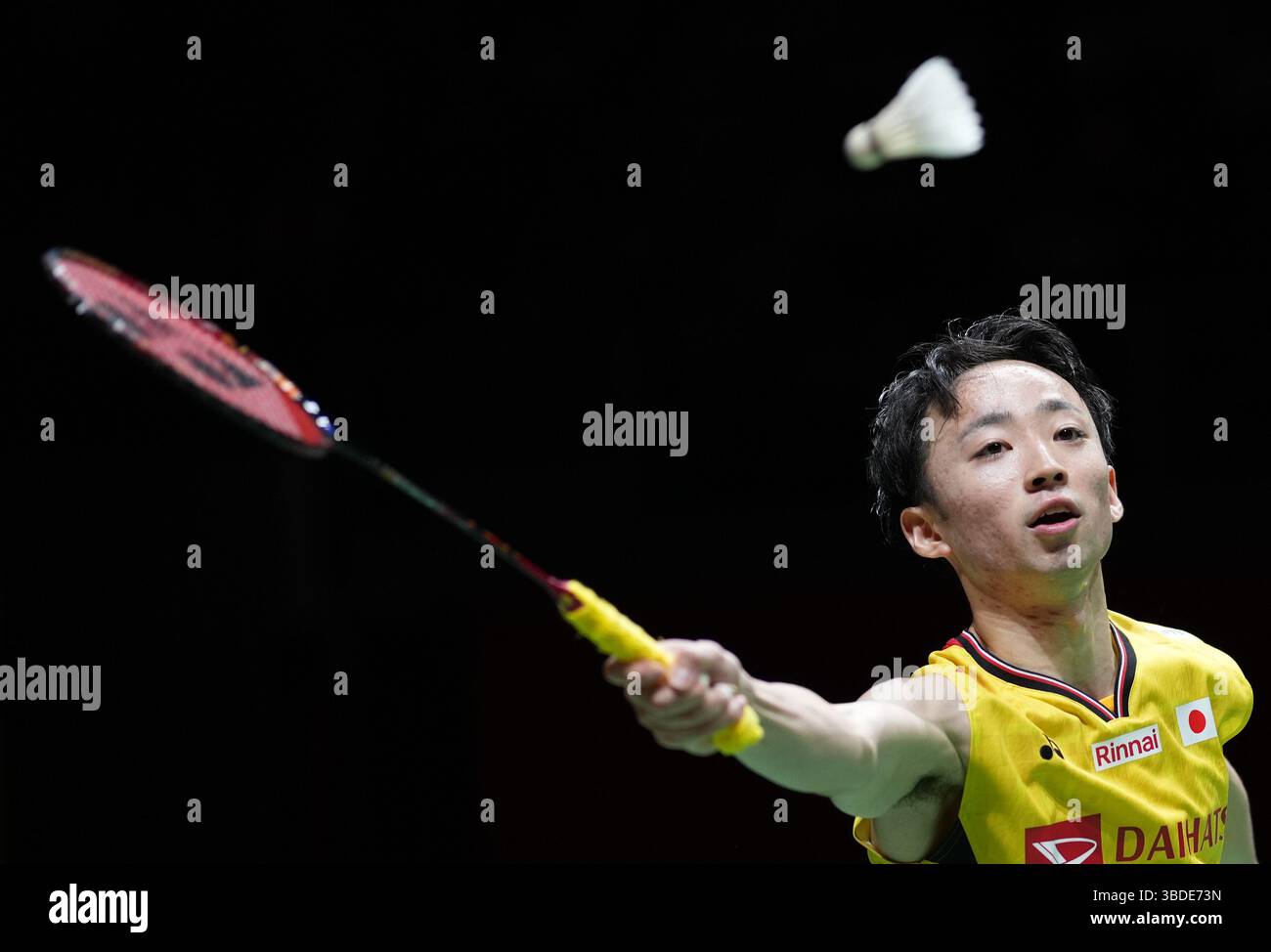 Kuala Lumpur, Malaysia. 24th May, 2025. Tanaka Yushi of Japan hits a ...