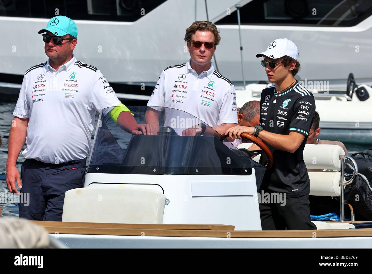 Monaco, Monte Carlo. 24th May, 2025. Andrea Kimi Antonelli (ITA ...