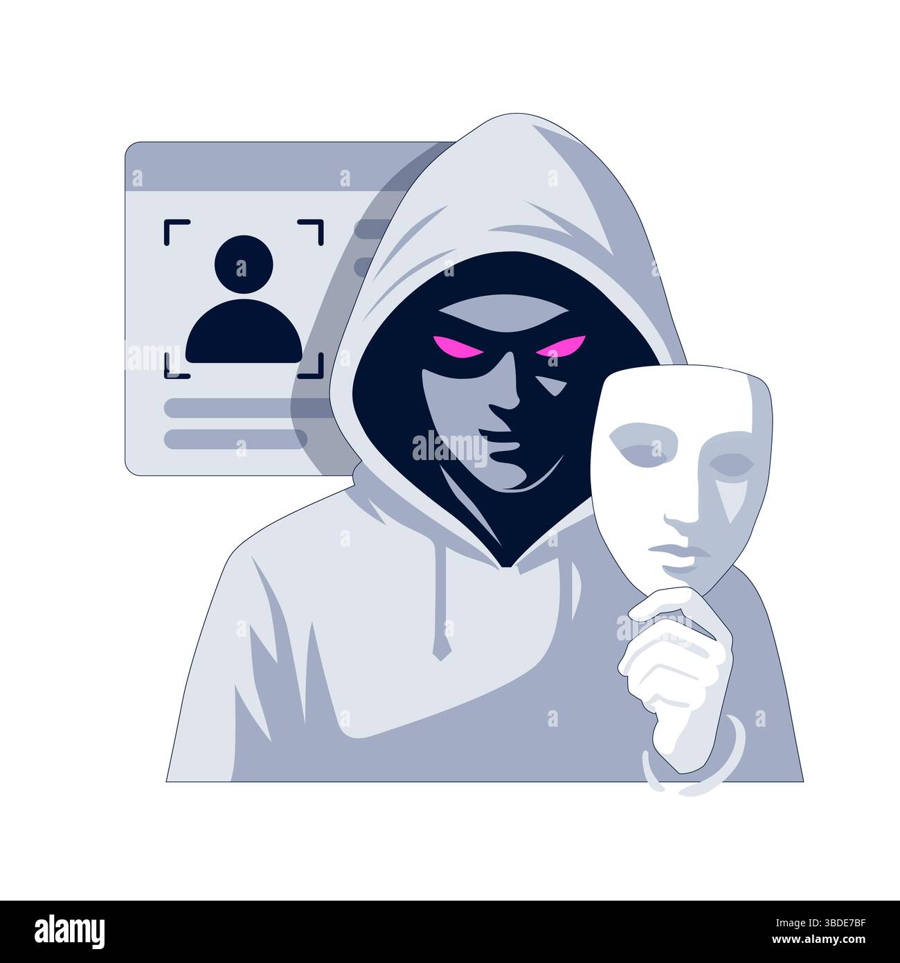 Digital impersonation Cut Out Stock Images & Pictures - Alamy