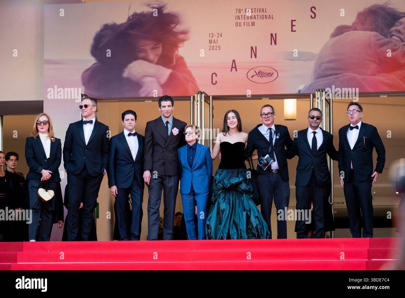 Italy. 23rd May, 2025. Amy Toth, Neil Kopp, John Magaro, Josh O'Connor ...