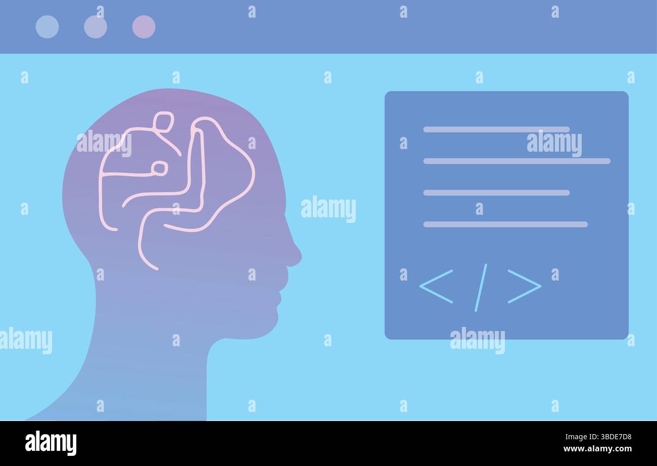 AI Brain Technology Digital Mental Health Artificial Intelligence Mind Tech Brain Development ...