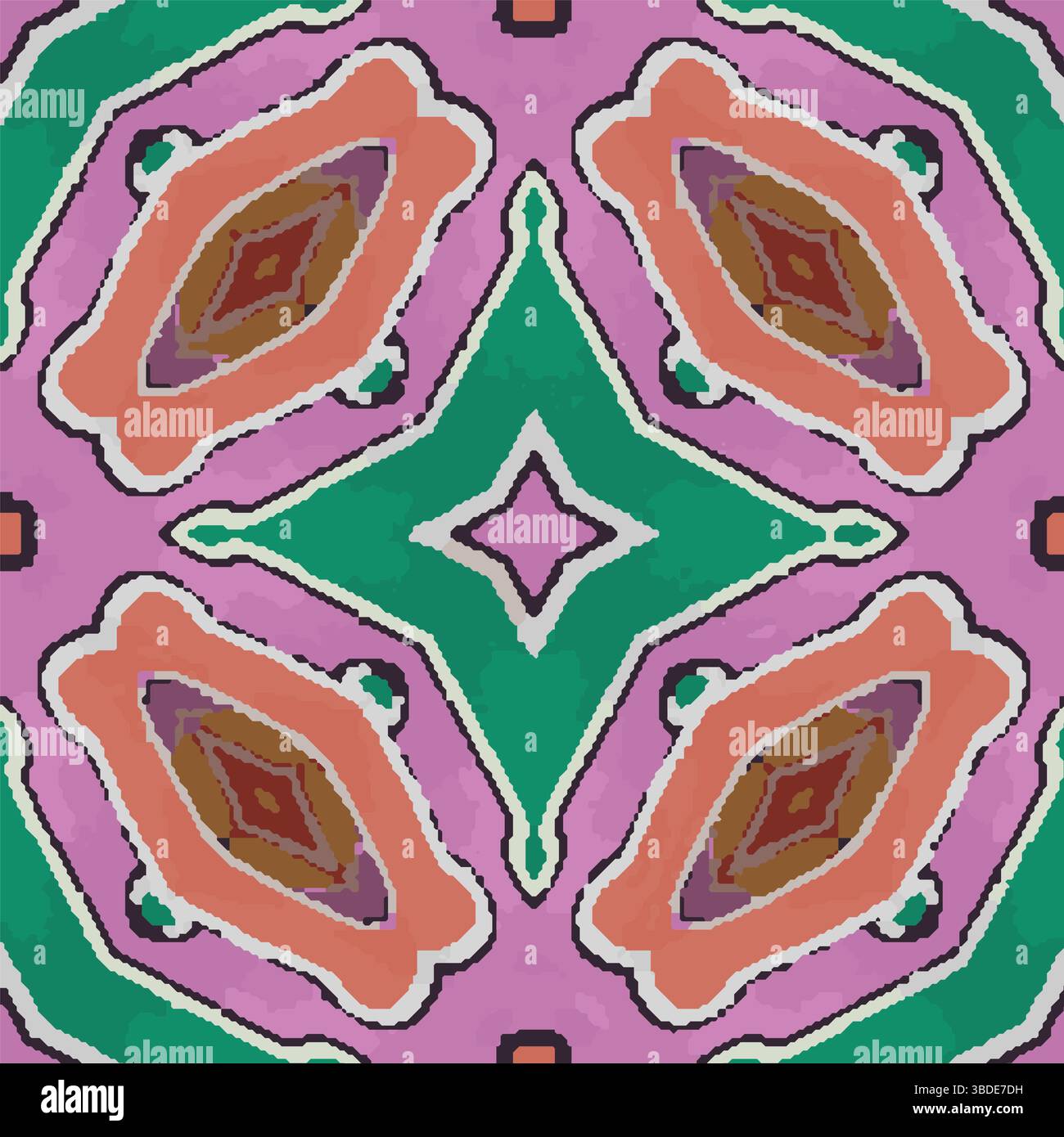 Aesthetic minimal abstract pattern Stock Vector Images - Alamy