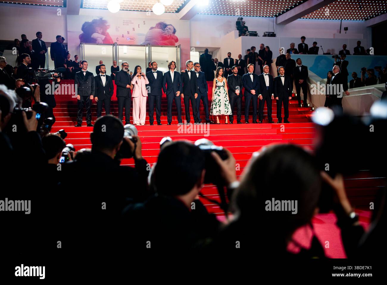 Italy. 23rd May, 2025. Christophe Montenez, Shoaib Said, Aziz Hamrah ...