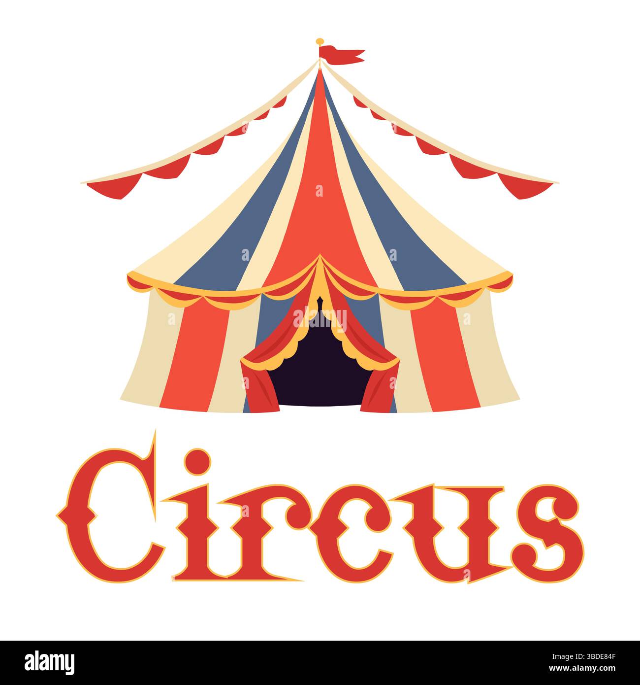 Classic circus posters Cut Out Stock Images & Pictures - Alamy