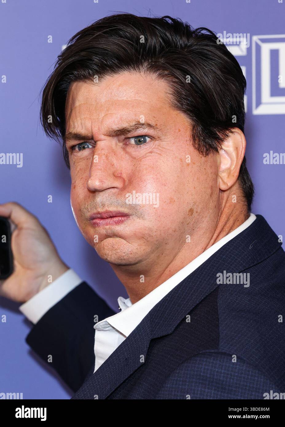 HOLLYWOOD, LOS ANGELES, CALIFORNIA, USA - MAY 23: American actor ...