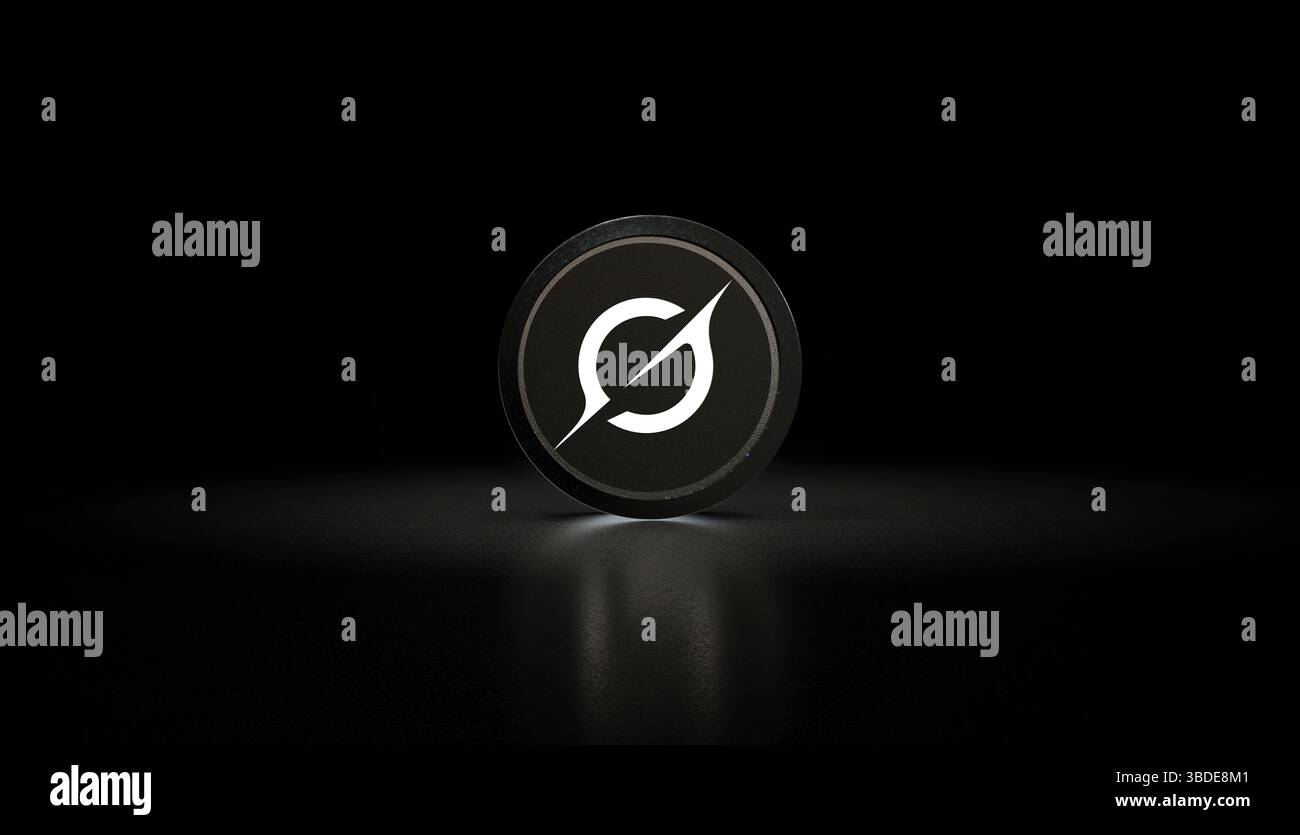 Grok Logo, Artificial Intelligence Platform - Grok Concept Stock Photo ...