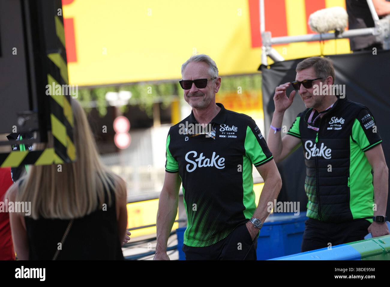 Monte Carlo, Monaco. 23rd May, 2025. May 23, 2025, Circuit de Monaco ...