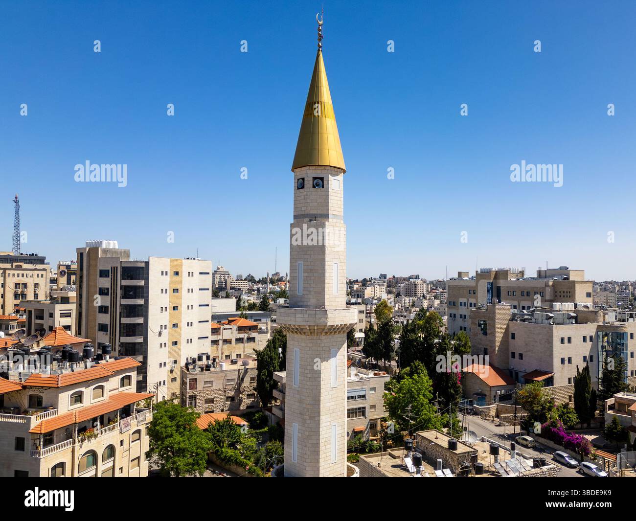 Rooftops in downtown mosque hi-res stock photography and images - Alamy