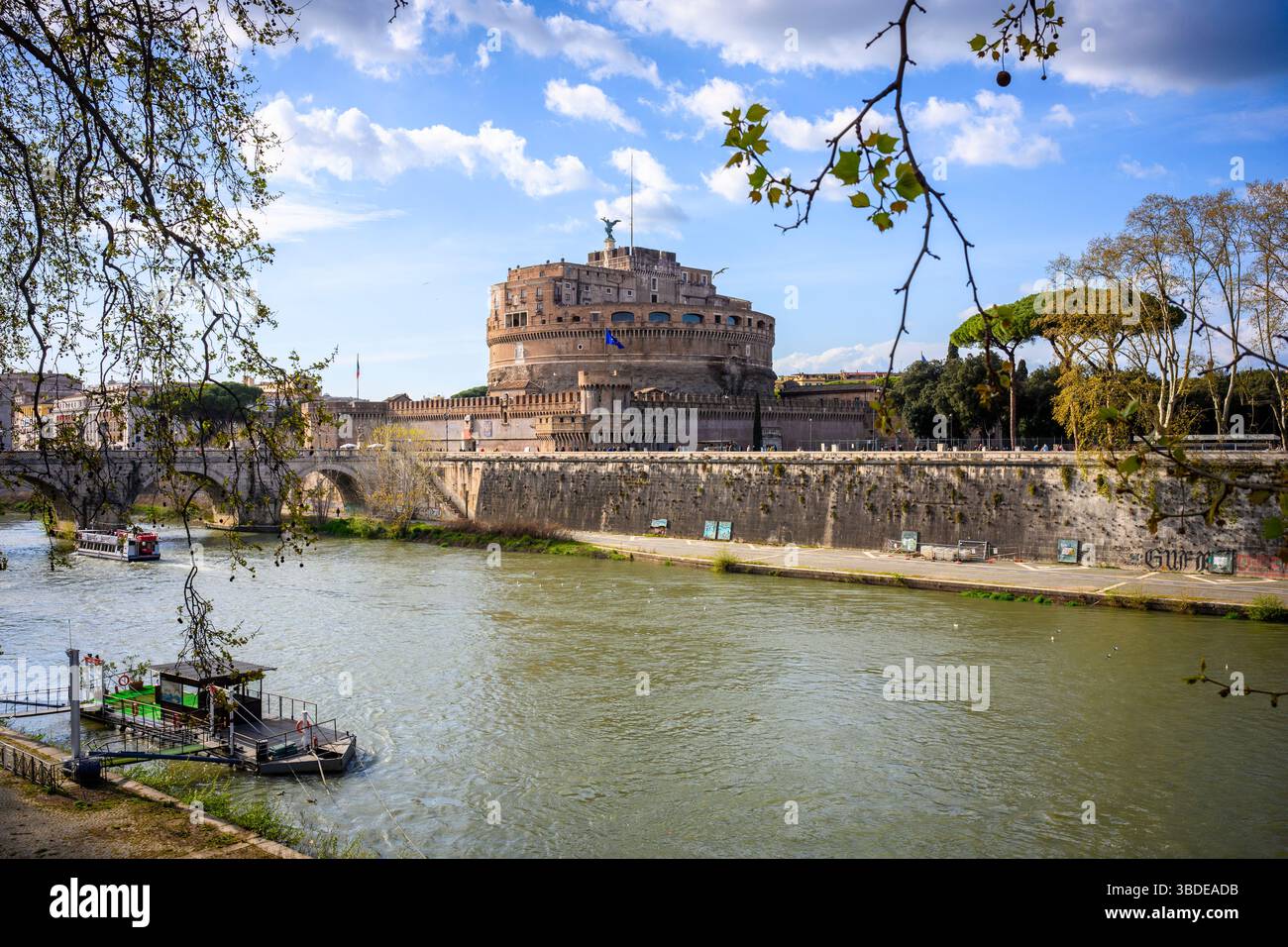 Inside the castle santangelo hi-res stock photography and images - Alamy