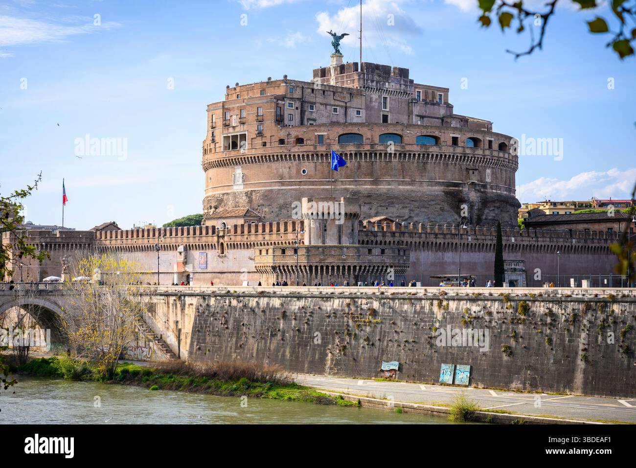 Castel Sant'Angelo, Rome, italy Stock Photo - Alamy