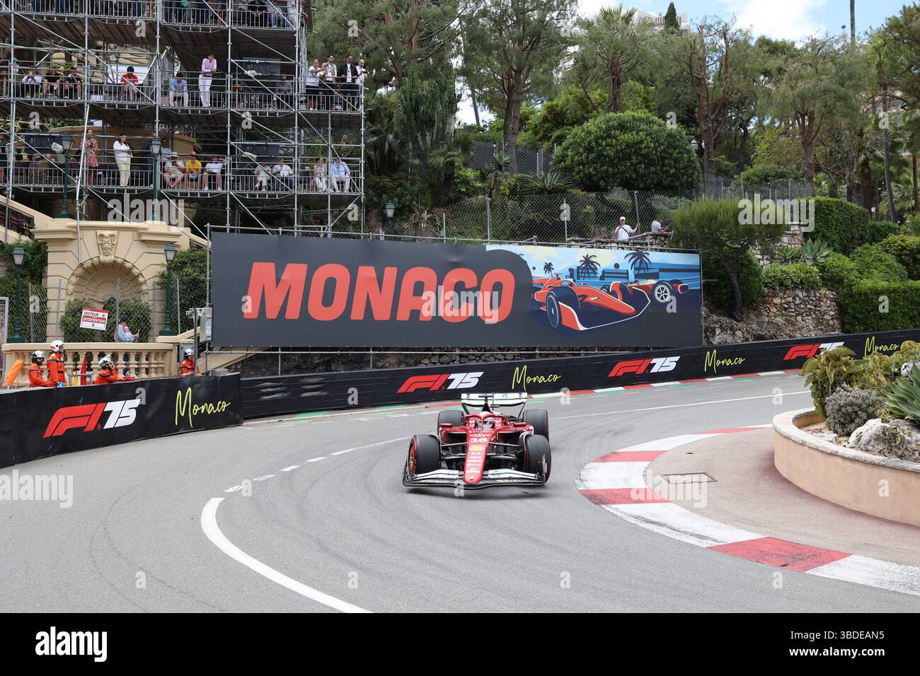 Monte Carlo, Monaco. 23rd May, 2025. May 23, 2025, Circuit de Monaco ...