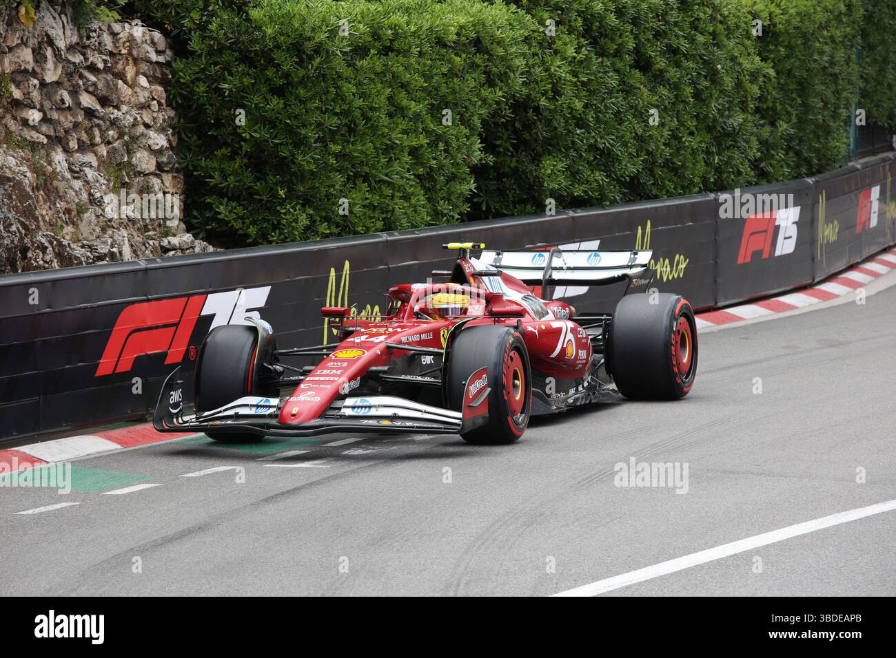 Monte Carlo, Monaco. 23rd May, 2025. May 23, 2025, Circuit de Monaco ...
