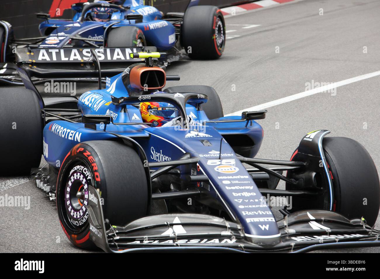 May 23, 2025, Circuit de Monaco, Monte Carlo, Formula 1 Grand Prix ...