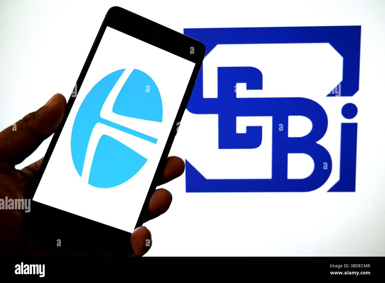 In this photo illustration, a TATA Group logo is seen displayed on a ...