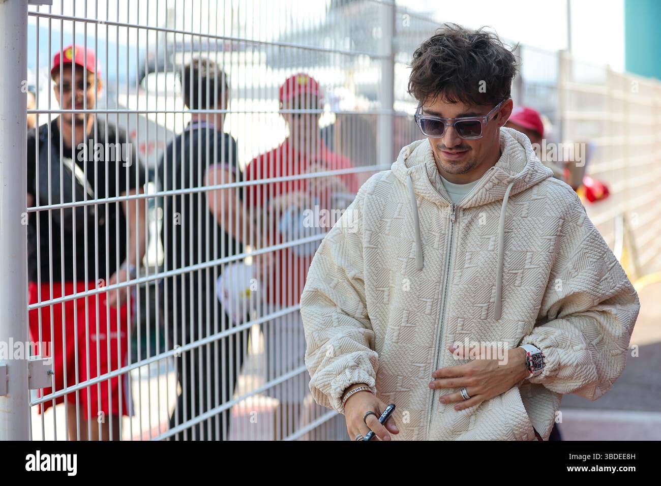Montecarlo, Monaco. 24th May, 2025. Charles Leclerc (MON) - Scuderia ...