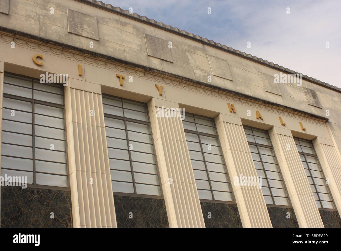 Tyler City Hall Located in Downtown Tyler Texas Stock Photo - Alamy