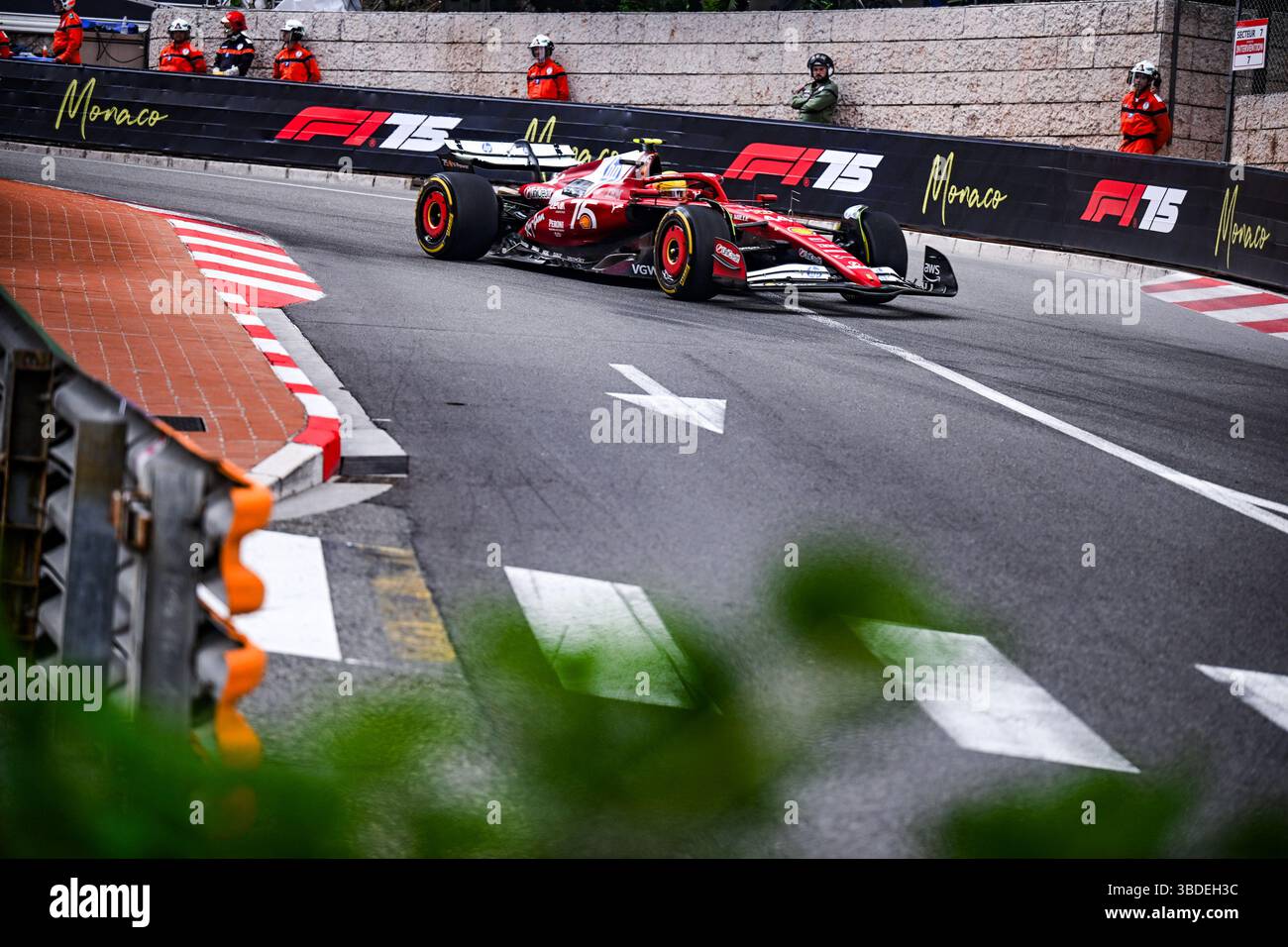 Monaco, Principality Of Monaco. 24th May, 2025. #44 Lewis Hamilton Of ...