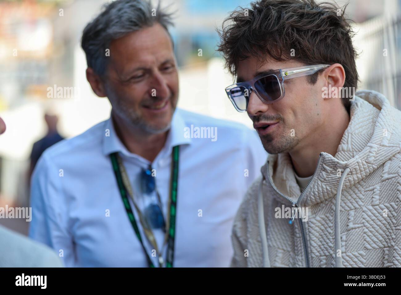 Montecarlo, Monaco, Monaco. 24th May, 2025. Charles Leclerc (MON ...