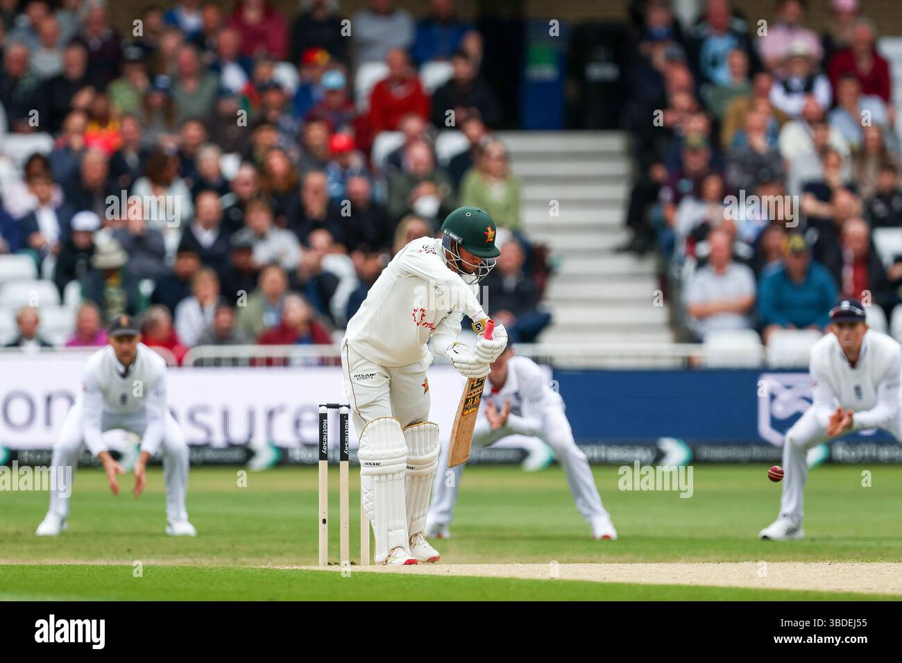 Nottingham, UK. 24th May, 2025. #14, Sean Williams of Zimbabwe in ...