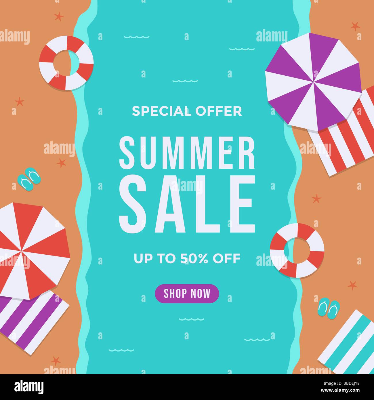 On summer vacations Stock Vector Images - Alamy