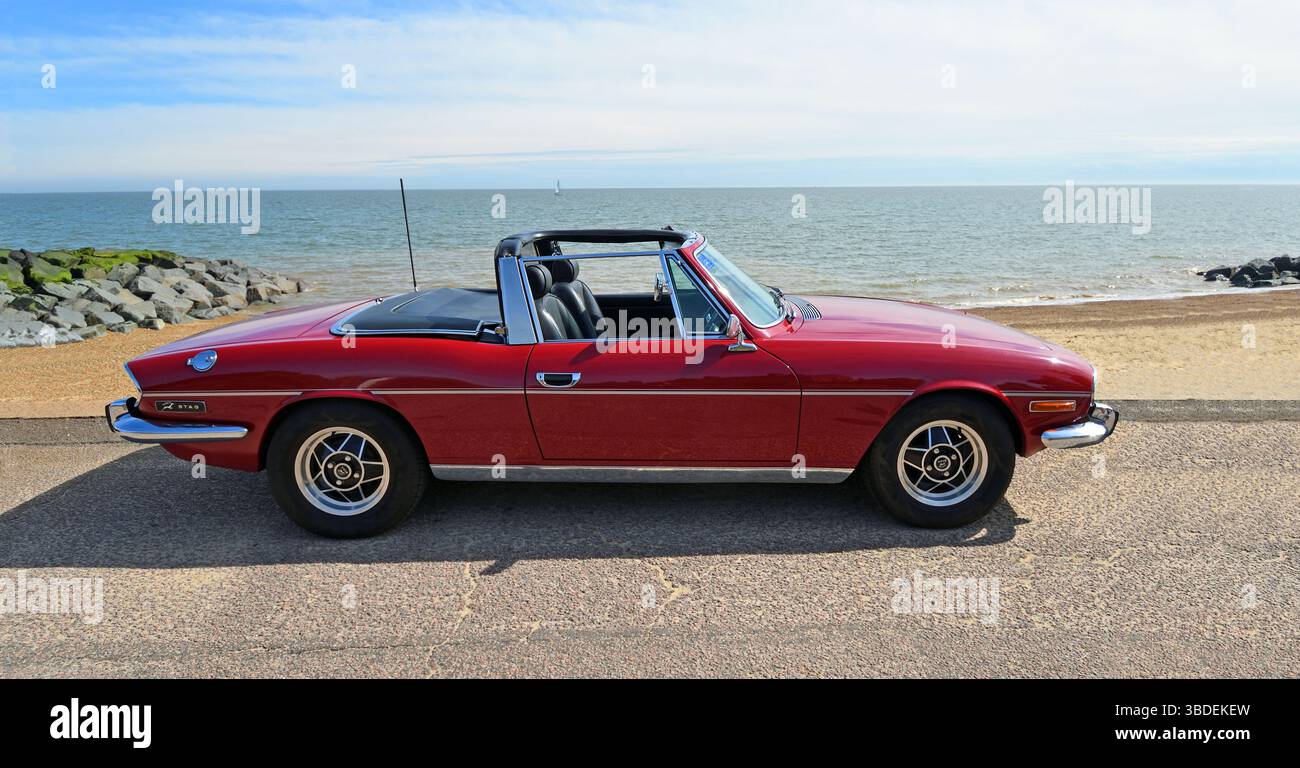 Triumph stag hi-res stock photography and images - Alamy