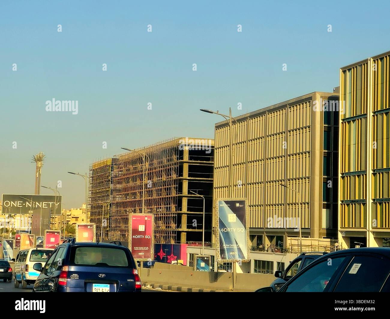 Cairo, Egypt, May 20 2025: new high rise of residential and business ...