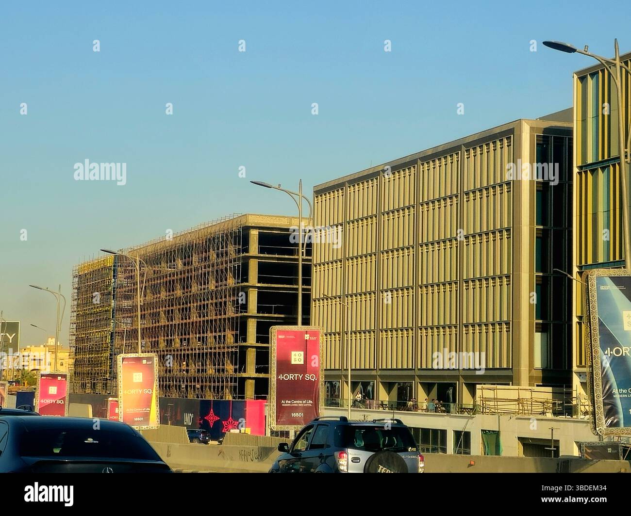 Cairo, Egypt, May 20 2025: new high rise of residential and business ...