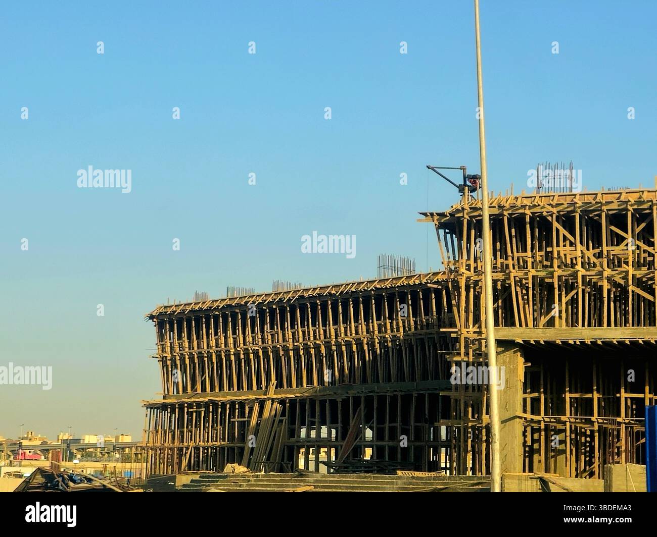 Cairo, Egypt, May 20 2025: A new high rise of residential apartments in ...