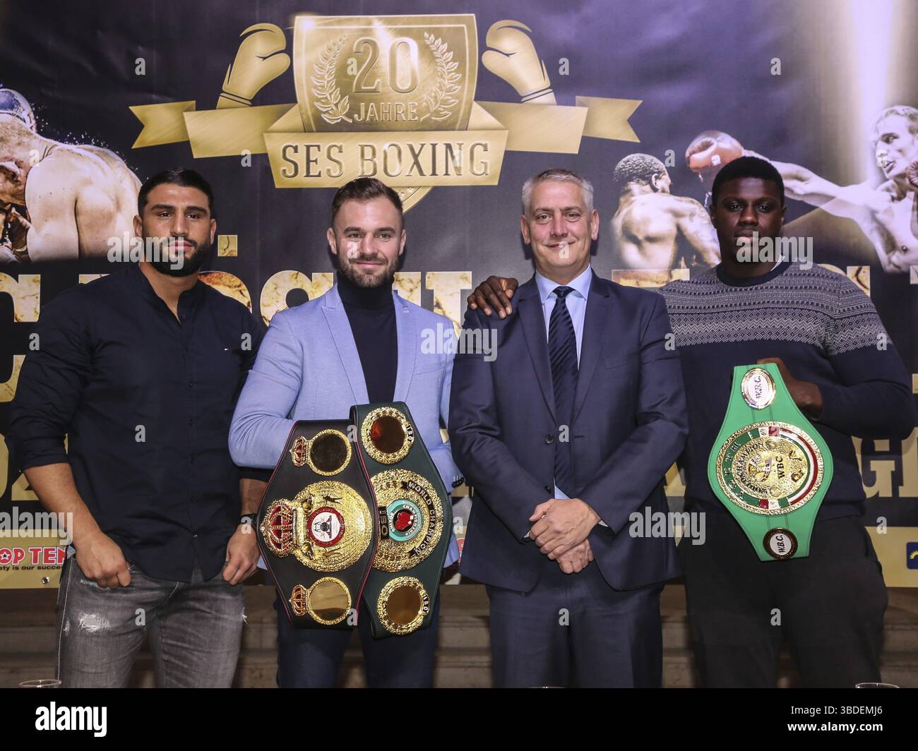 Agit Kabayel, WBA and IBO light heavyweight boxing world champion ...