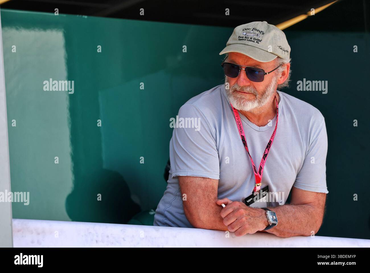 Monaco, Monte Carlo. 24th May, 2025. Liam Cunningham (IRE) Actor. 24.05 ...