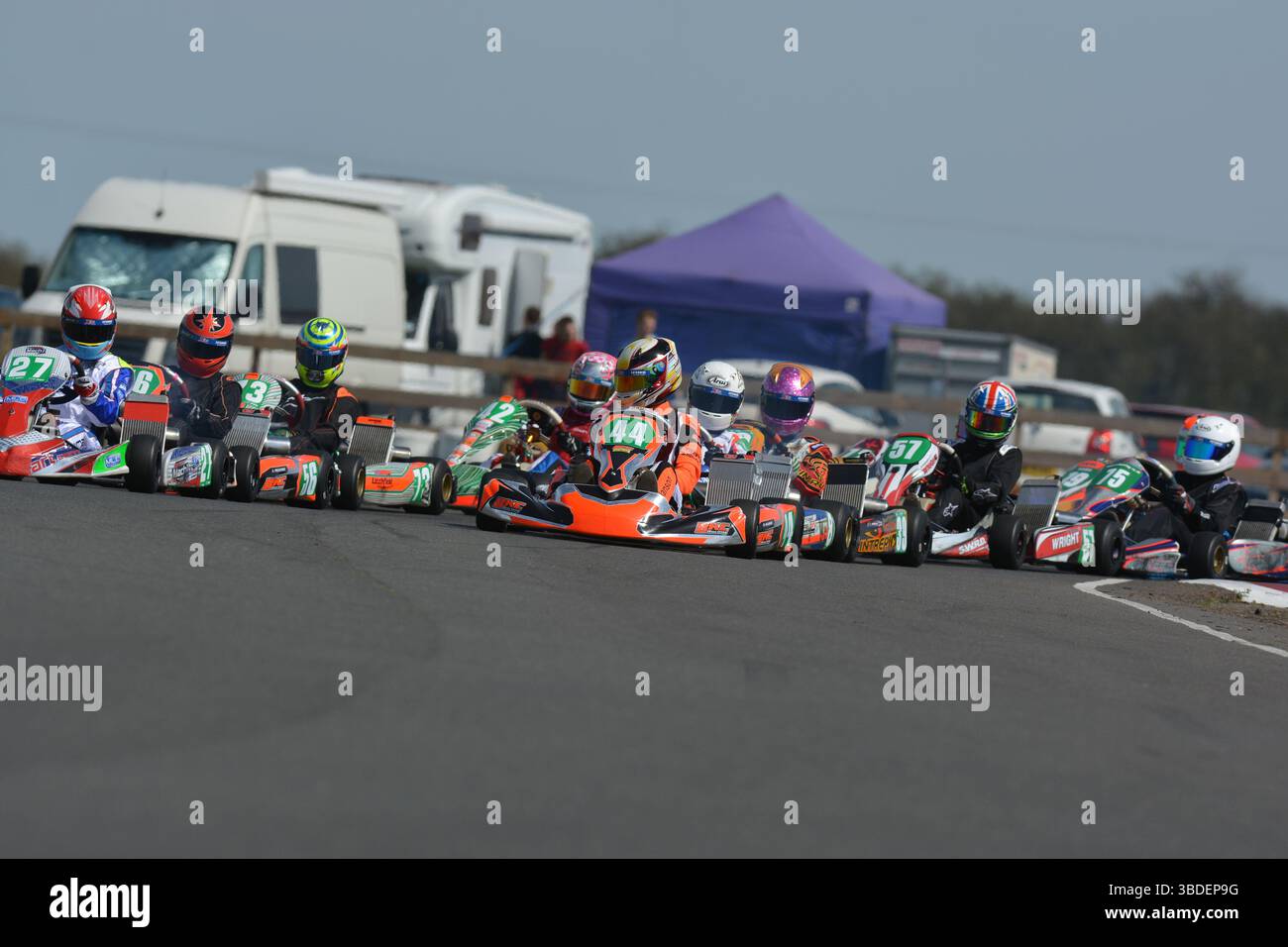 British racing driver Philip Hanson, who is now (2025) competing in the ...