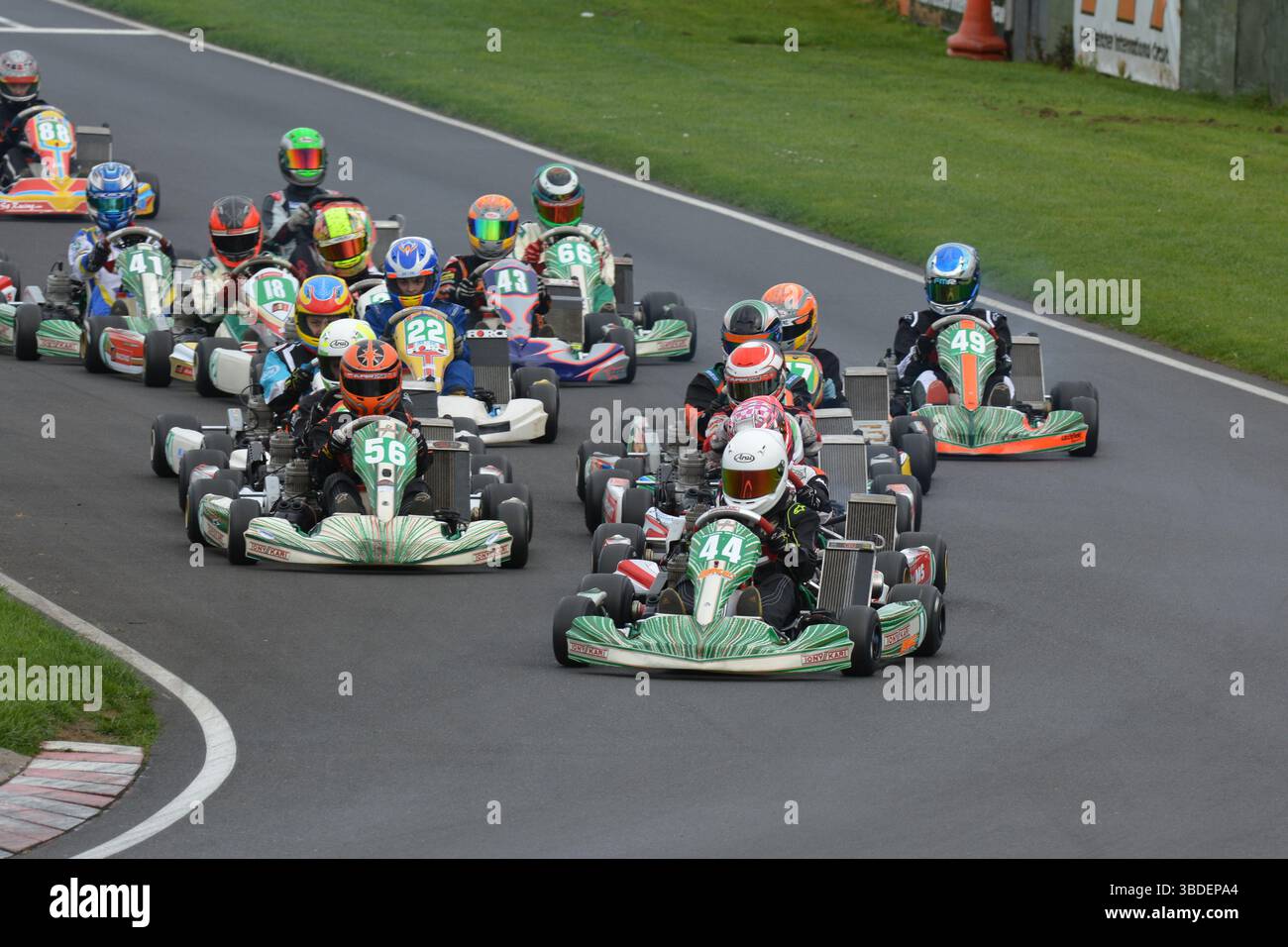 British racing driver Philip Hanson, who is now (2025) competing in the ...