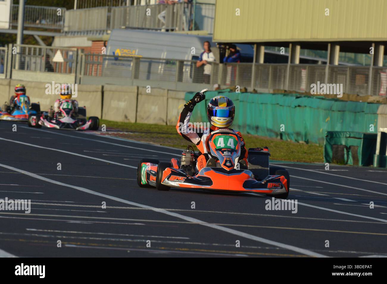 British racing driver Philip Hanson, who is now (2025) competing in the ...