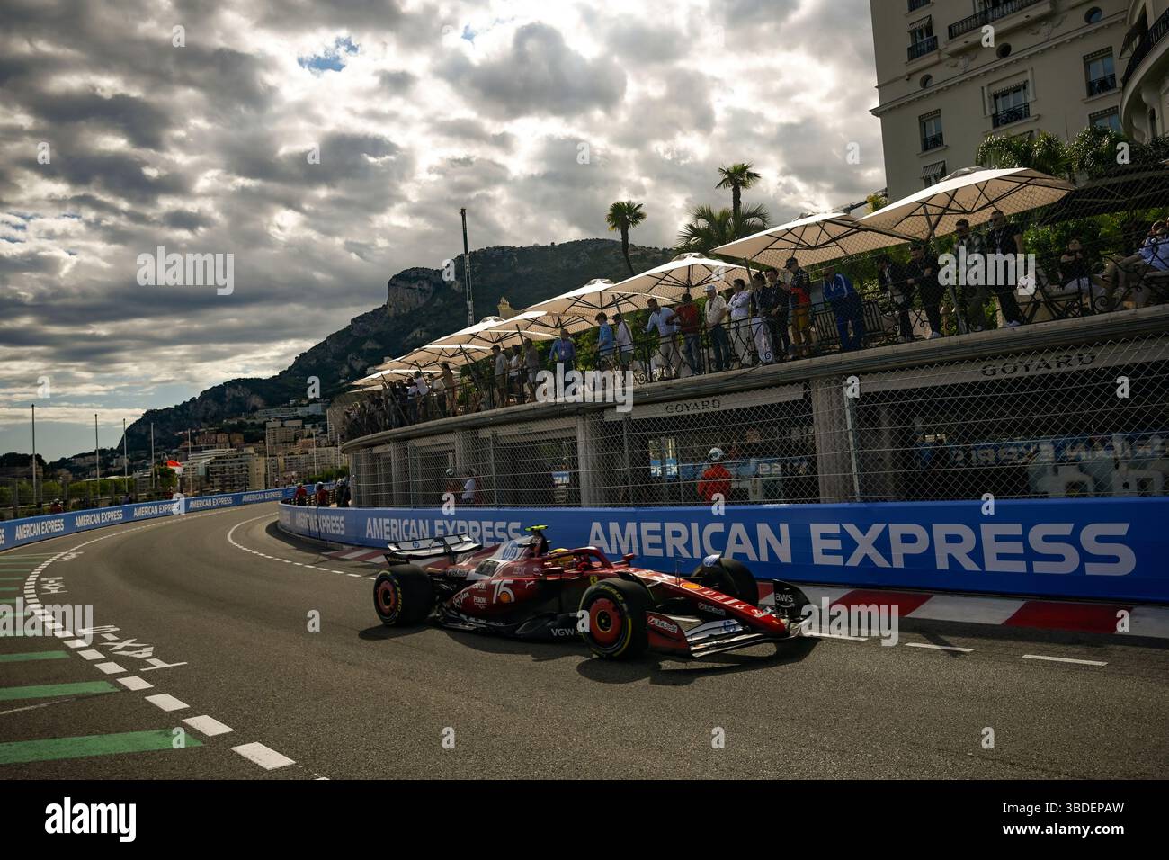 Monaco, Principality Of Monaco. 24th May, 2025. #44 Lewis Hamilton Of ...