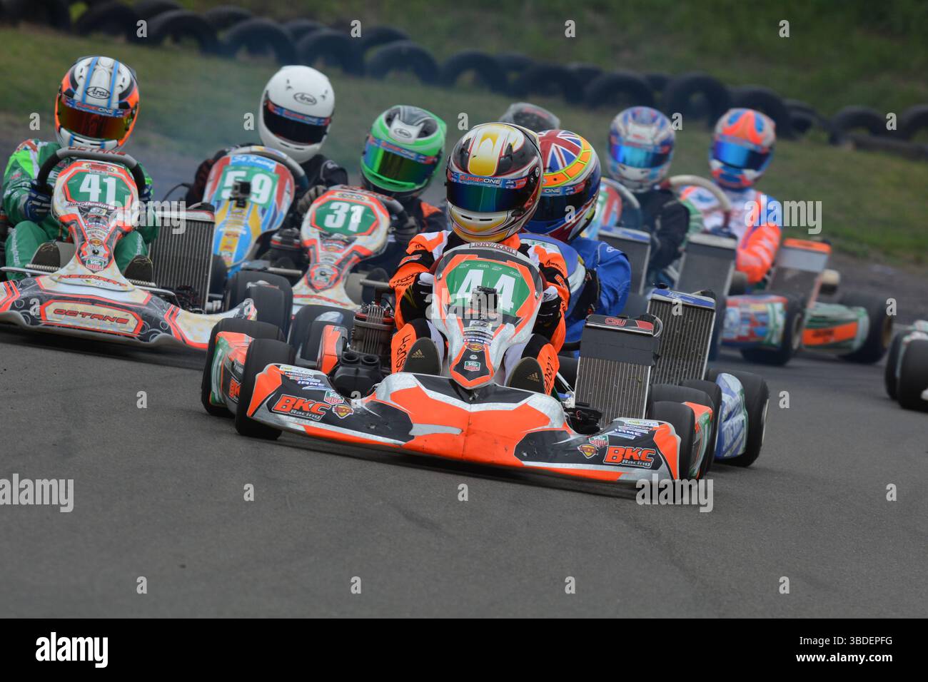 British racing driver Philip Hanson, who is now (2025) competing in the ...