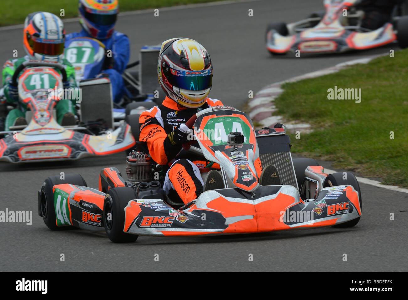 British racing driver Philip Hanson, who is now (2025) competing in the ...