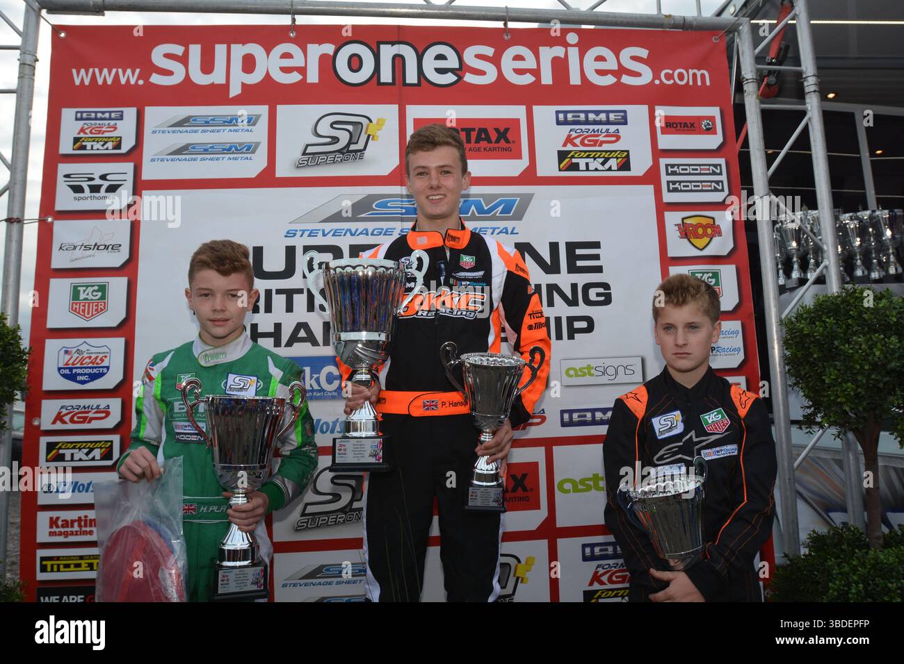 British racing driver Philip Hanson, who is now (2025) competing in the ...