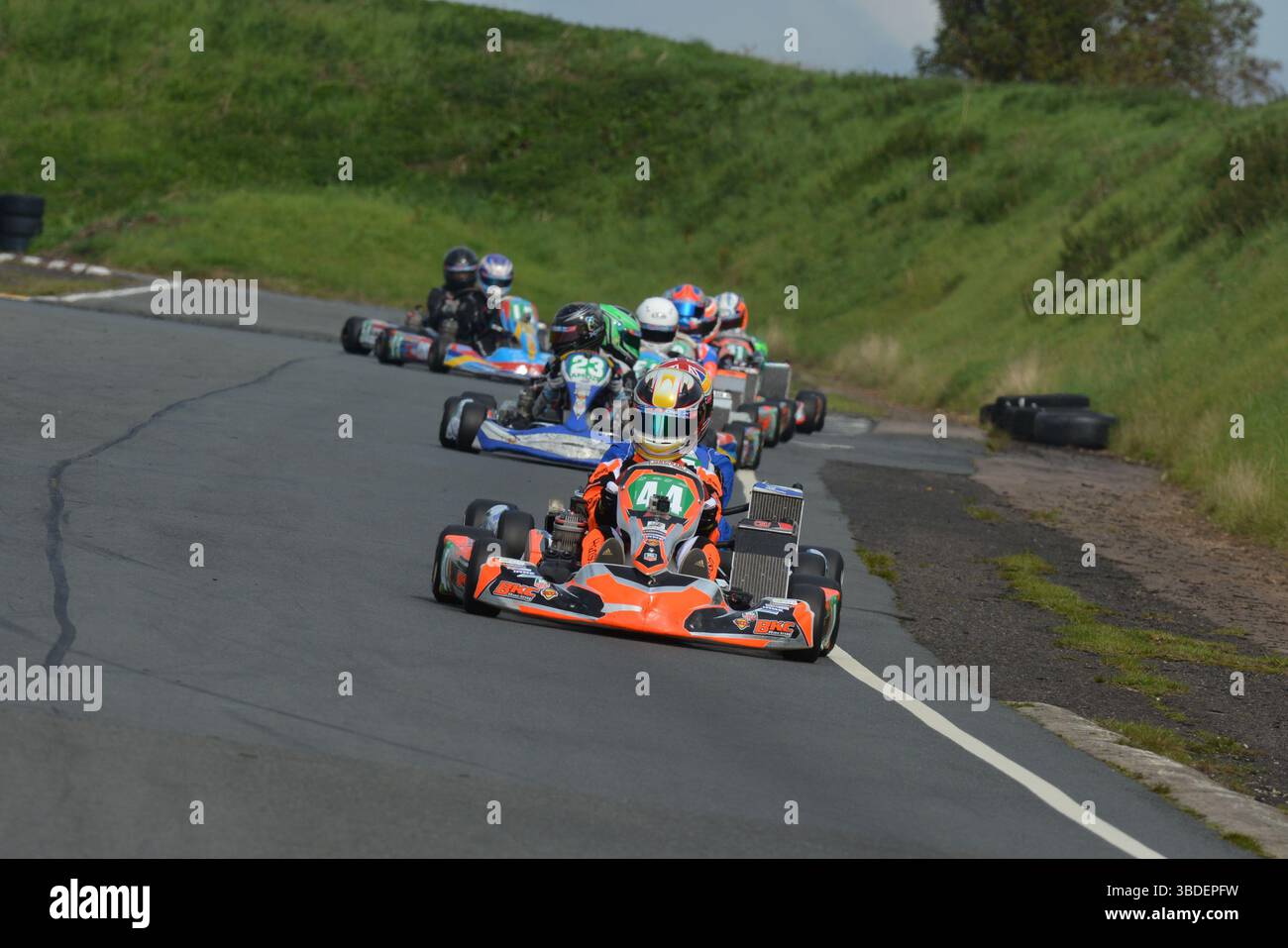 British racing driver Philip Hanson, who is now (2025) competing in the ...