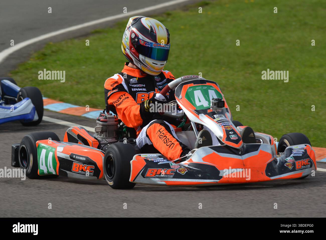 British racing driver Philip Hanson, who is now (2025) competing in the ...