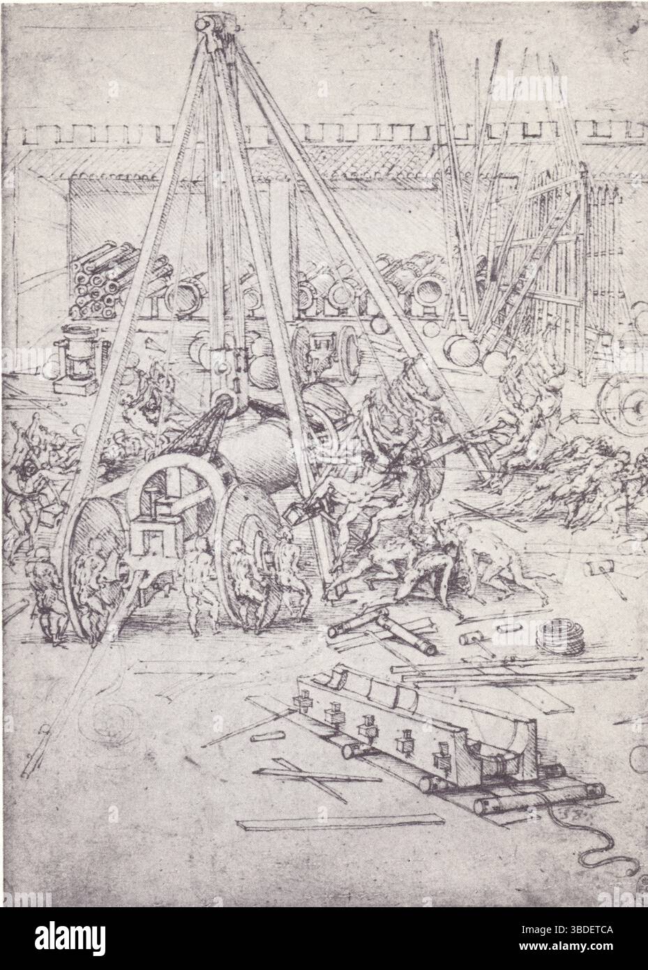1487 vinci hi-res stock photography and images - Alamy