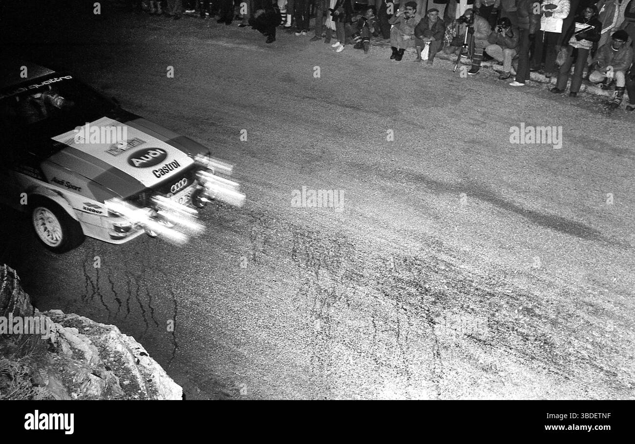 Audi quattro sport Black and White Stock Photos & Images - Alamy