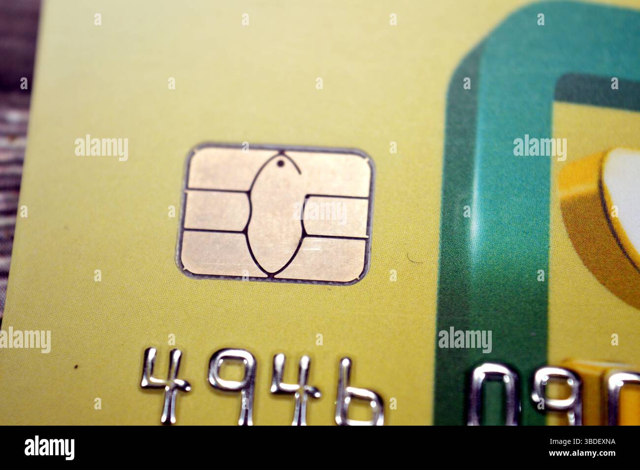 Cairo, Egypt, May 16 2025: National bank of Egypt Al Ahly visa card ...