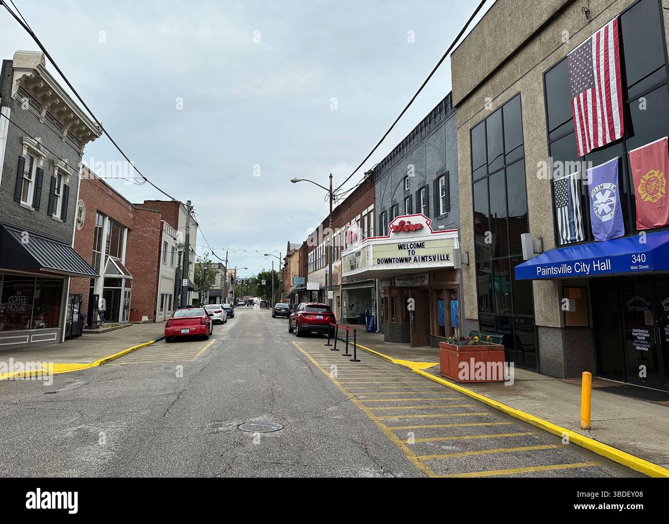 Downtown Paintsville, Ky., is pictured Friday, May 16, 2025. (AP Photo ...