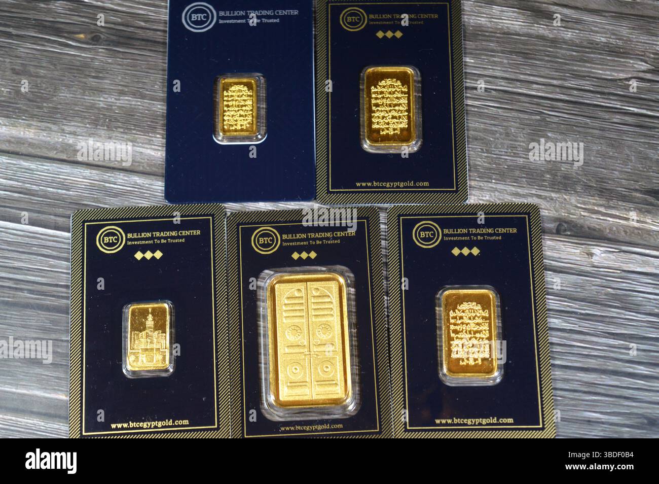 Cairo, Egypt, May 16 2025: Islamic shapes and symbols on 24K karat BTC ...