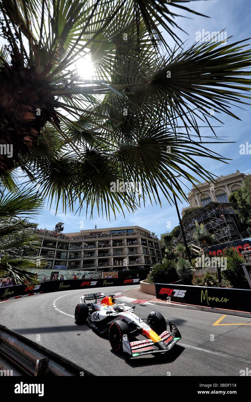 Monaco, Monte Carlo. 24th May, 2025. Isack Hadjar (FRA) Racing Bulls ...