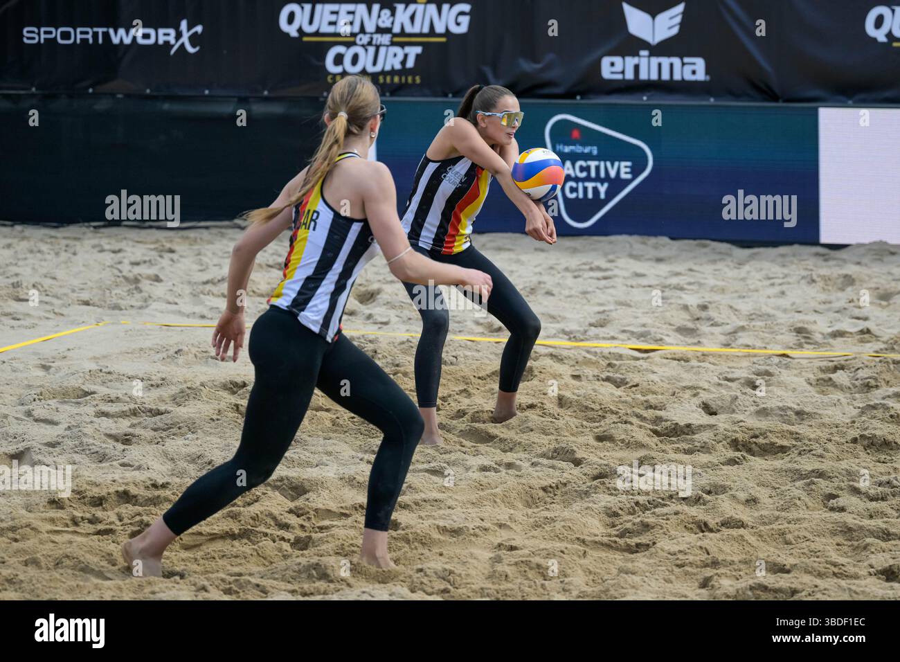 Rika Dieckmann, Mila Jancar; Queen & King of the Court am 23.05.2025 ...