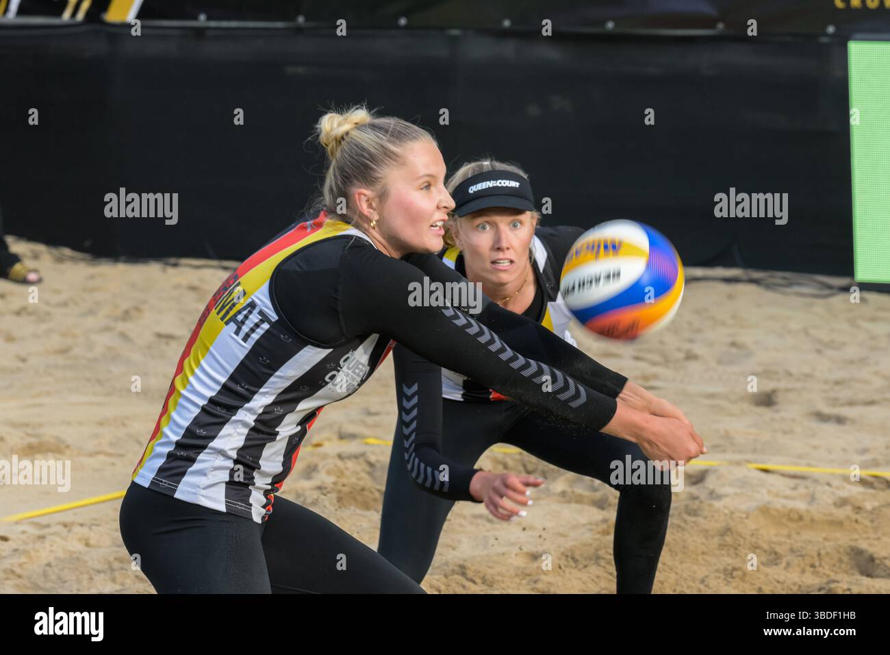 Anna-Chiara Reformat, Chenoa Christ; Queen & King of the Court am 23.05 ...