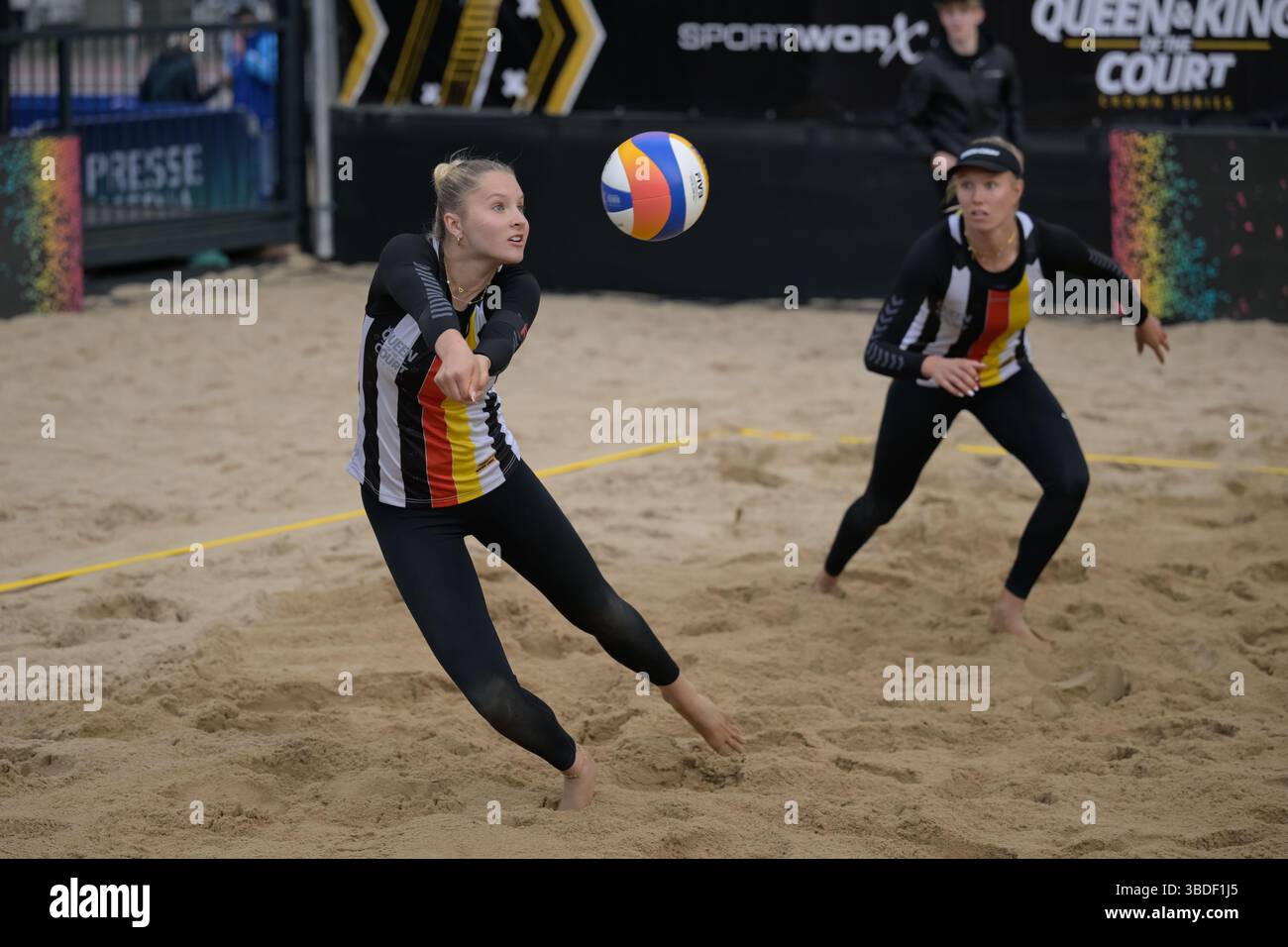 Anna-Chiara Reformat; Queen & King of the Court am 23.05.2025, Hamburg ...