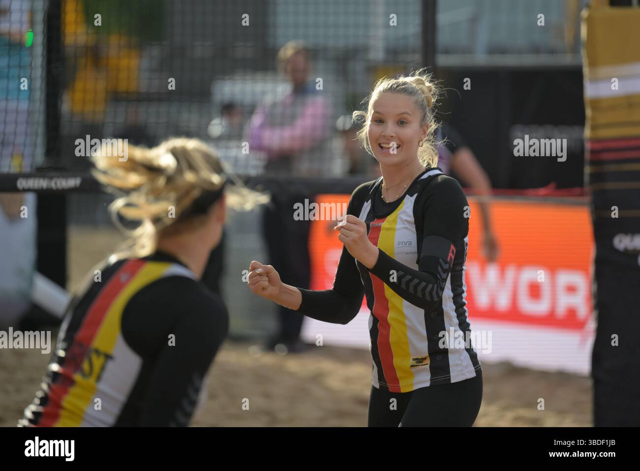 Anna-Chiara Reformat; Queen & King of the Court am 23.05.2025, Hamburg ...